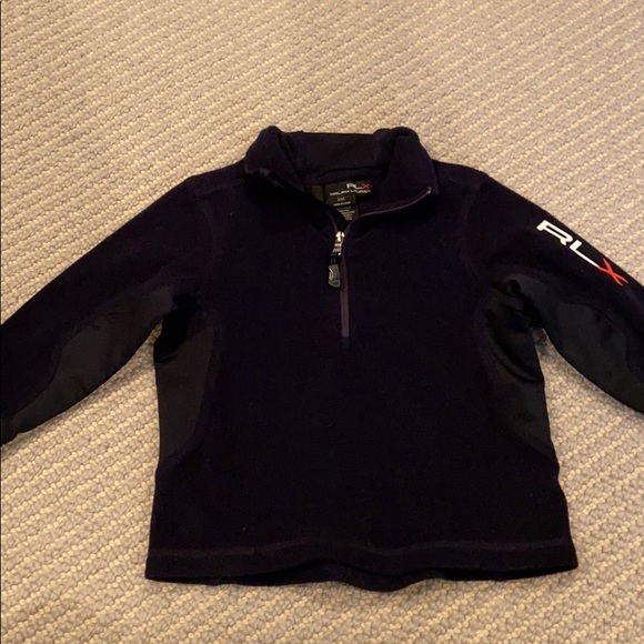 Jackets & Coats | Copy Rlx Ralph Lauren Baby Half Zip Fleece | Poshmark
